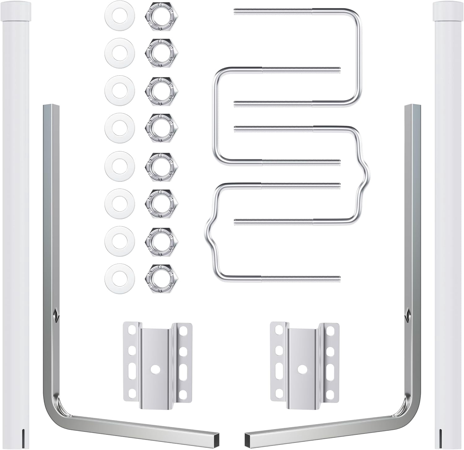 Boat Trailer Guide with PVC Pipes for Ski Boat Fishing Boat or Sailboat ...