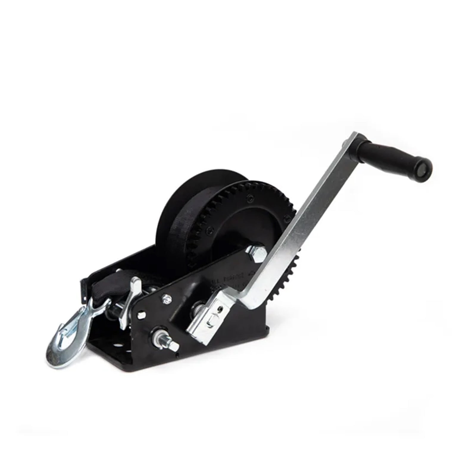 Boat Trailer Hand Winch 3500lbs With Quick Release Handle Crank Winch ...