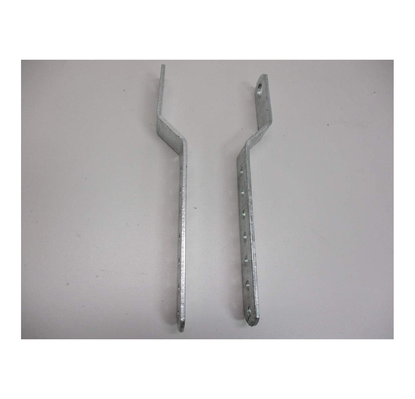 Boat Trailer Keel Adjustable Bracket Kit/Two Galvanized 11.5" Brackets ...