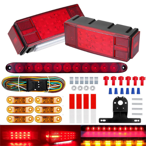 Boat Trailer Lights, Trailer Lights LED Kit, Boat Trailer Lights LED ...
