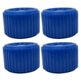 Boat Trailer Ribbed Wobble Rollers, Trailer Roller - Walmart.com