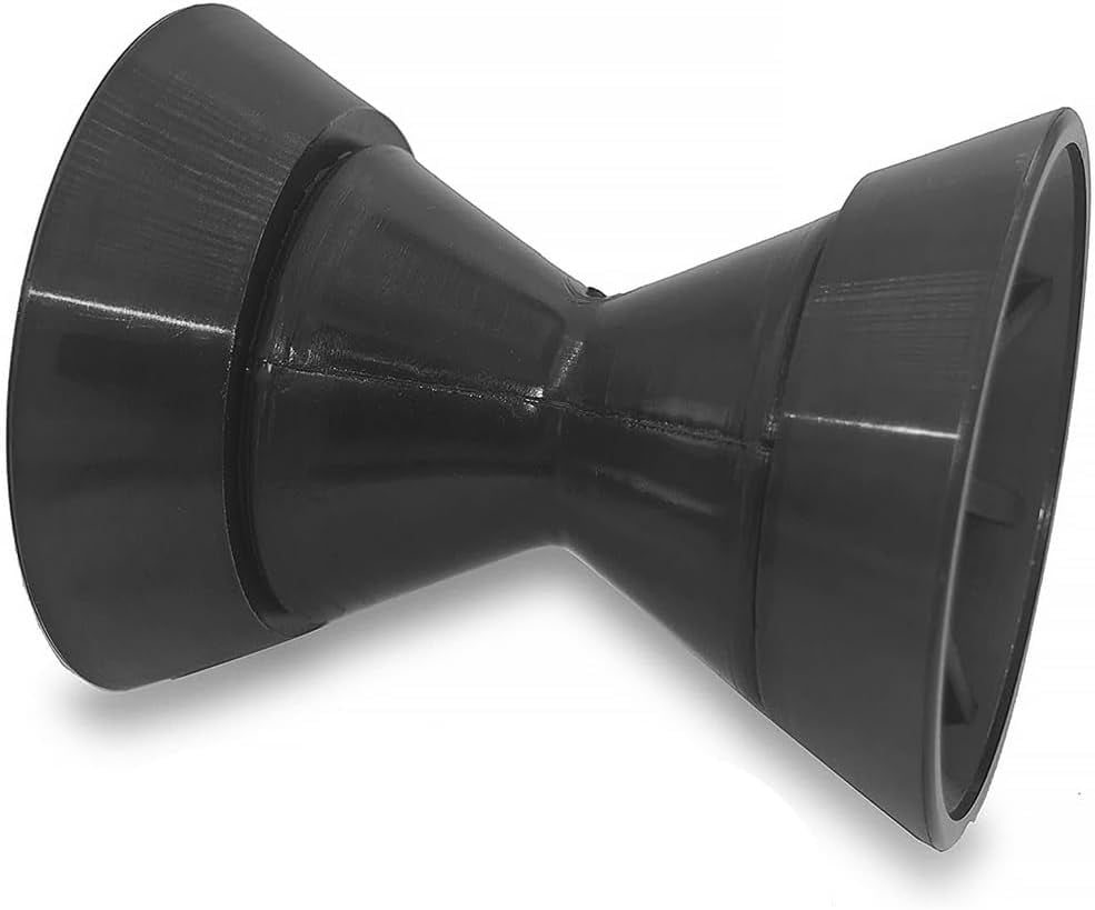 Boat Trailer Roller, 4 inch Bow Stop Roller, Yachts Spool Wheel with No ...