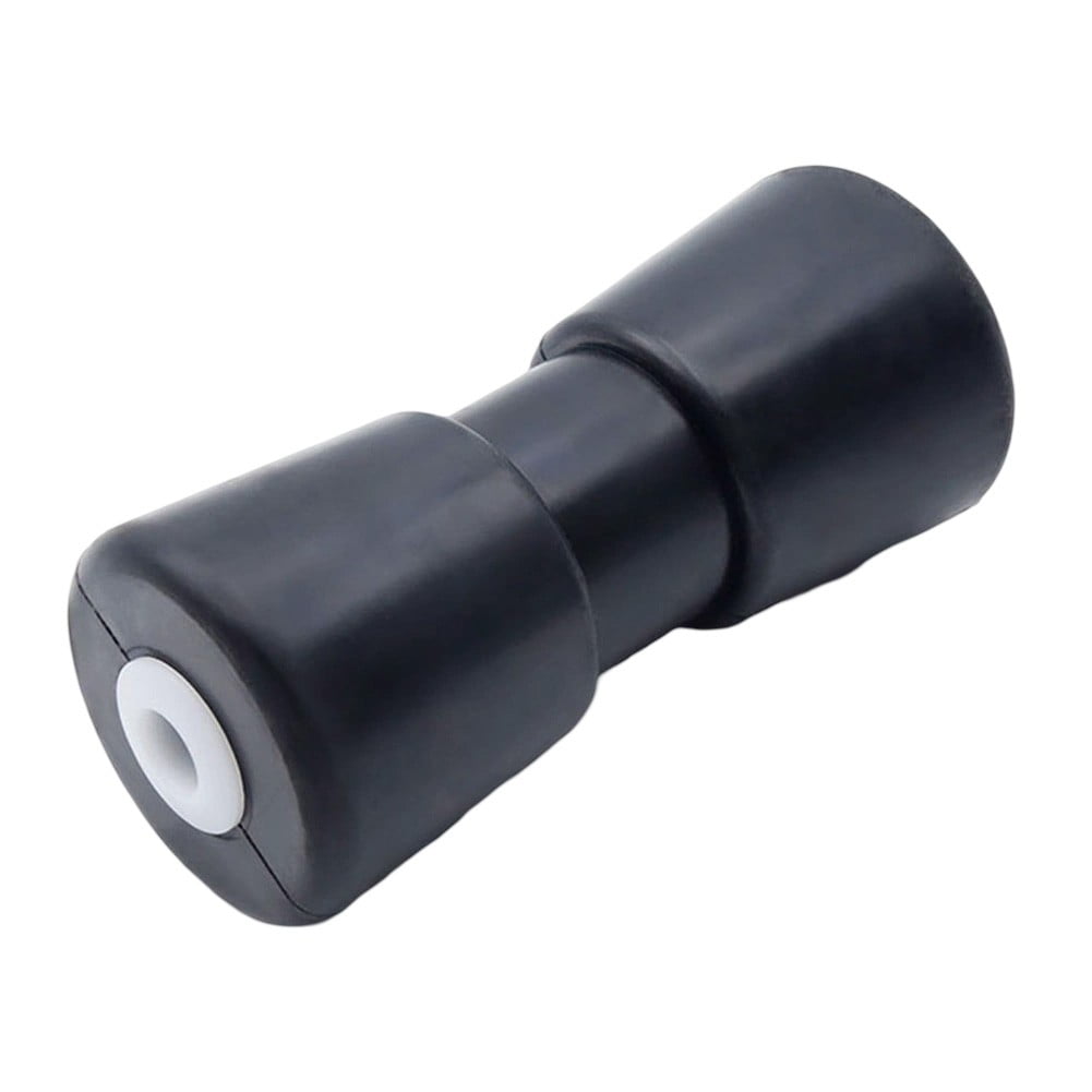 Boat Trailer Roller Assembly Ribbed Wobble Rollers for Boat Yacht Kayak ...