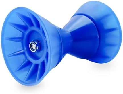 Boat Trailer Roller Assembly with 1/2 in Shaft Bow Stop for Boat ...