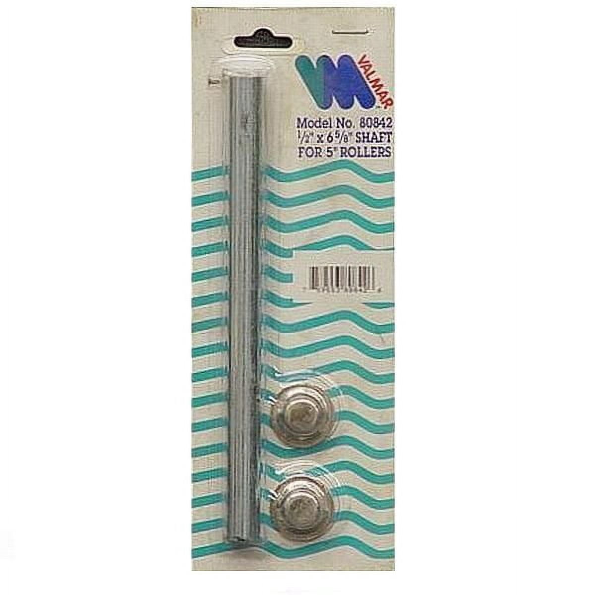 Valmar Boat Roller Shaft Kit 80842 | 1/2 x 6 5/8 Inch - Walmart.com
