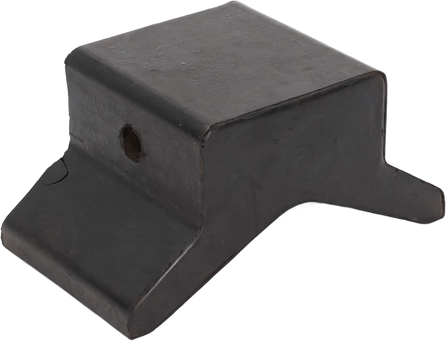 Boat Trailer Rollers and Brackets,4in Universal Black Rubber Bow Stop ...