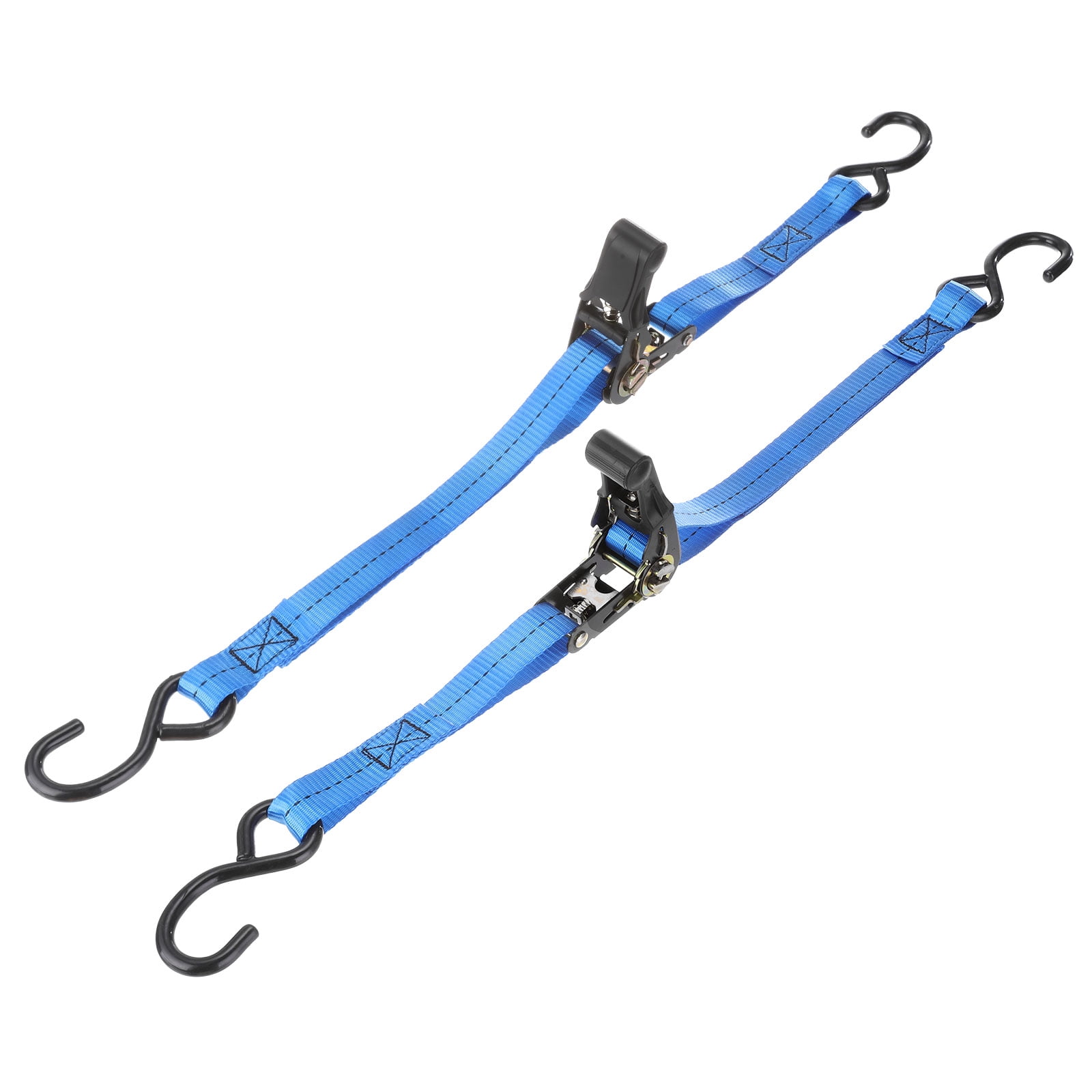 Boat Trailer Transom Tie Down Straps 1"x3.3', 1763lbs Ratchet ...