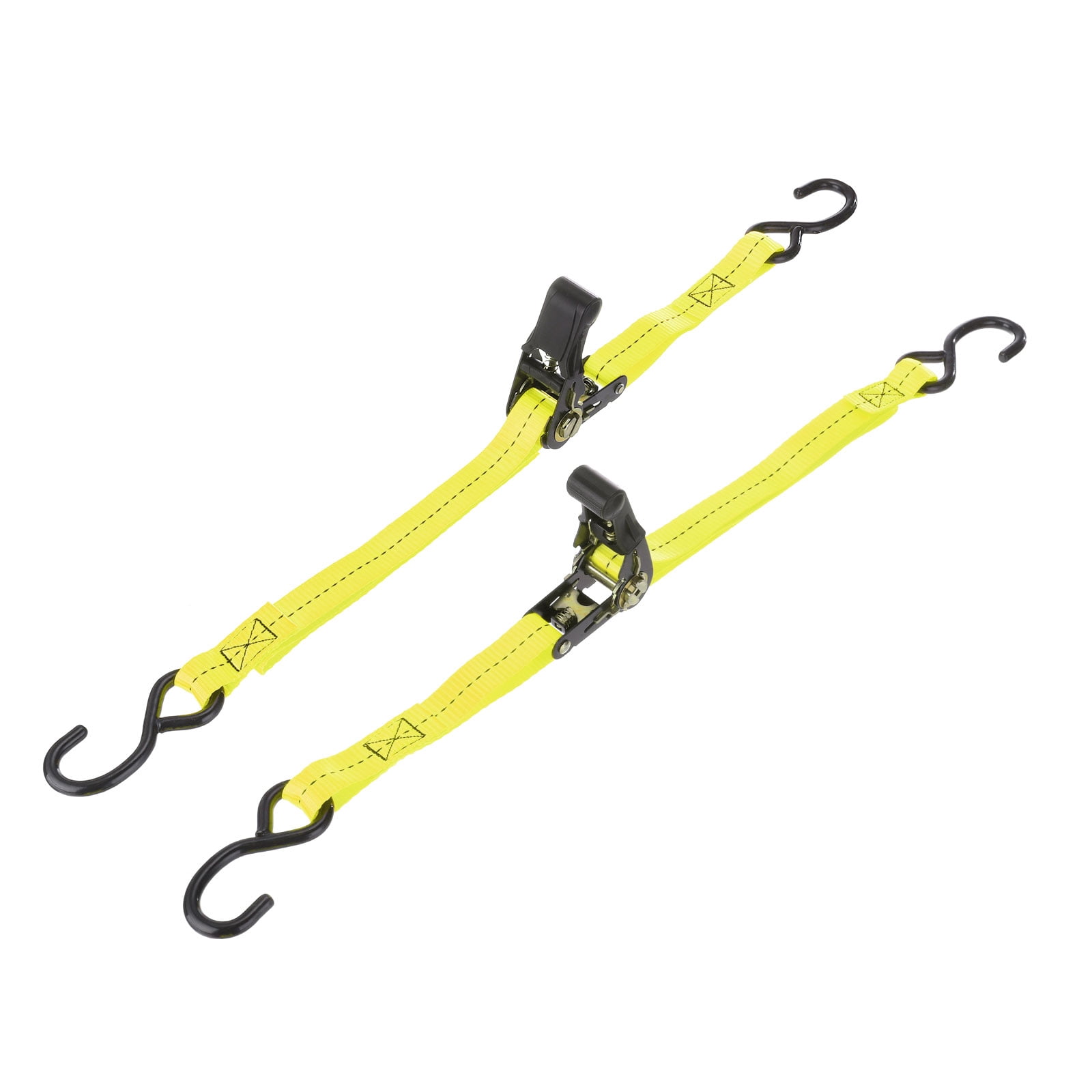 Boat Trailer Transom Tie Down Straps 1"x3.3', 1763lbs Ratchet ...