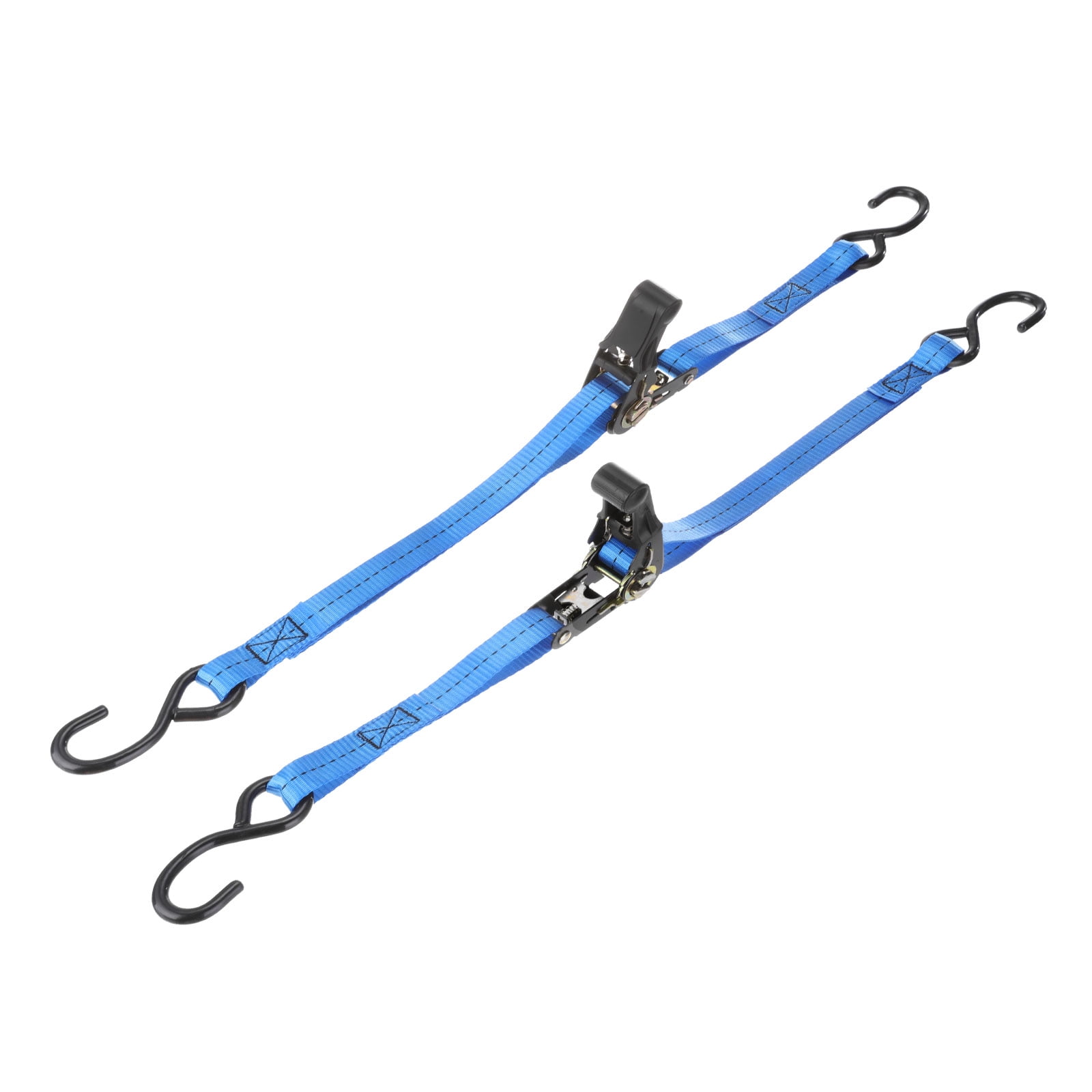 Boat Trailer Transom Tie Down Straps 1"x5', 1763lbs Ratchet Adjustable ...