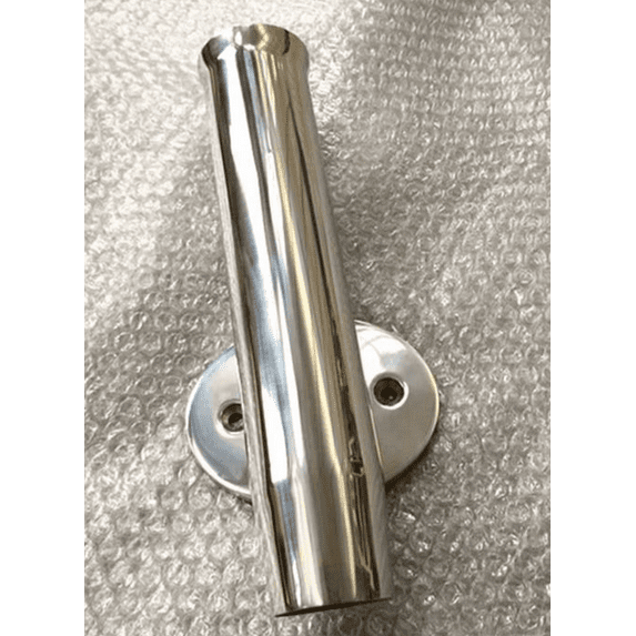 Boat Transom Fishing Rod Holder 10" Screw on Flat Mount Console Wall ...