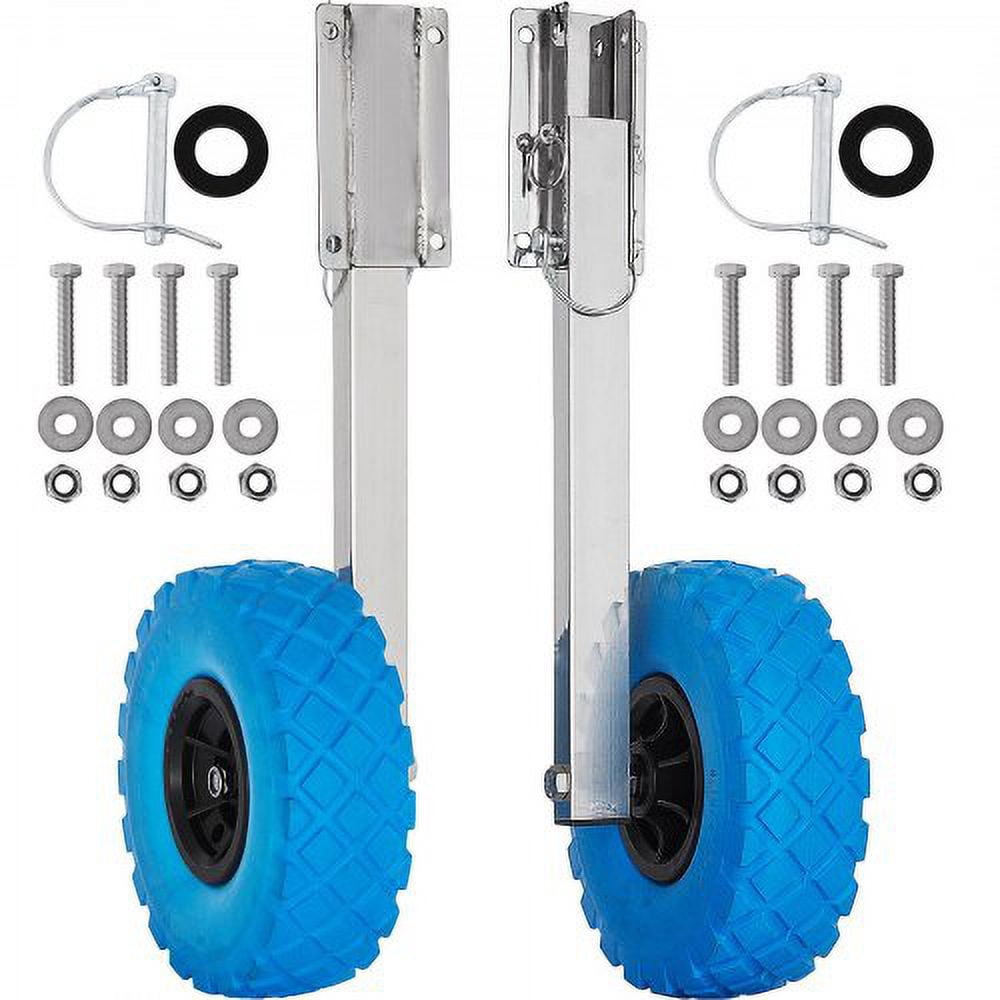 Boat Transom Launching Wheel Dolly Stainless Steel For Inflatable Boat ...