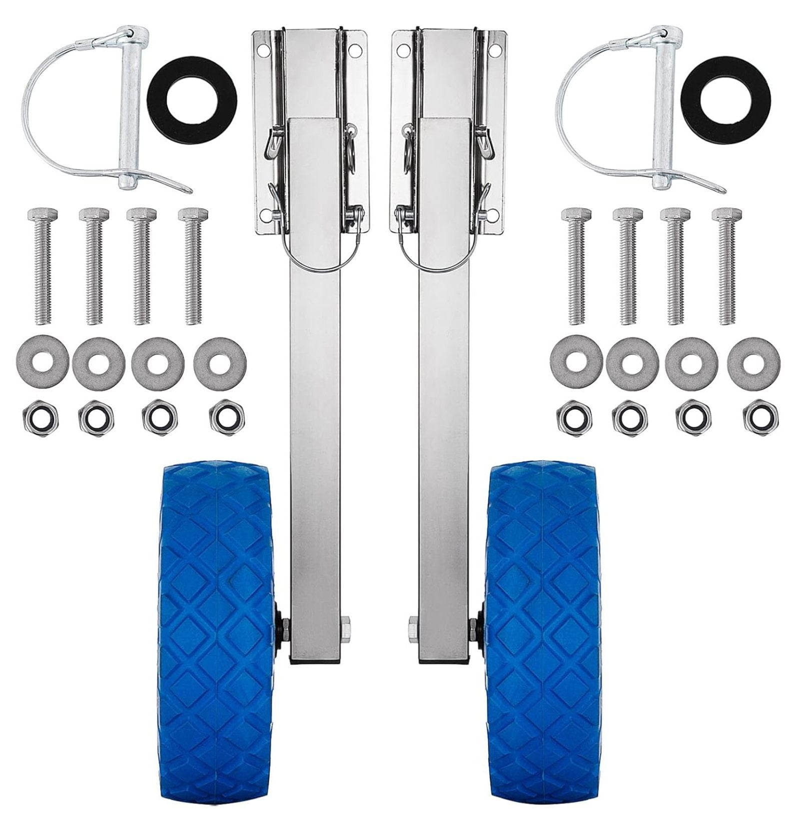 Boat Transom Launching Wheels - 10" Dolly with 300 LBS Capacity ...