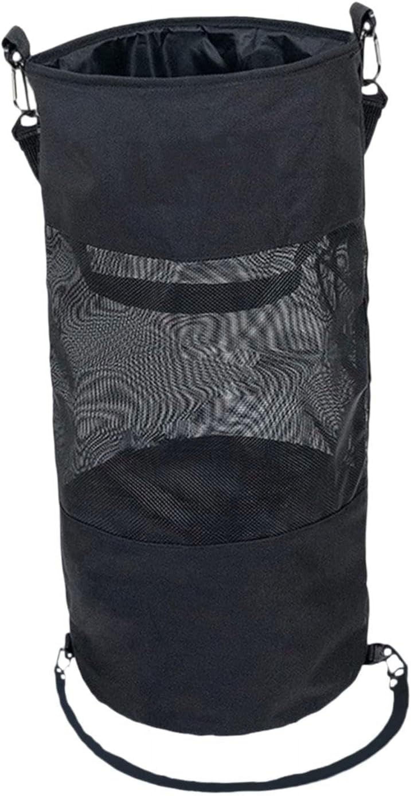 Boat Trash Bag Boat Garbage Container Black Pontoon Boat Accessories ...