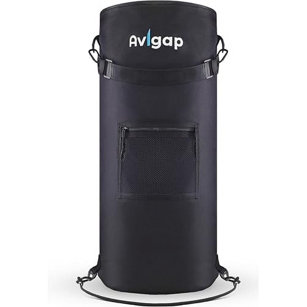 Boat Trash Can, 100% Odor & Leak Resistant, Portable, Reusable, 10-13 ...