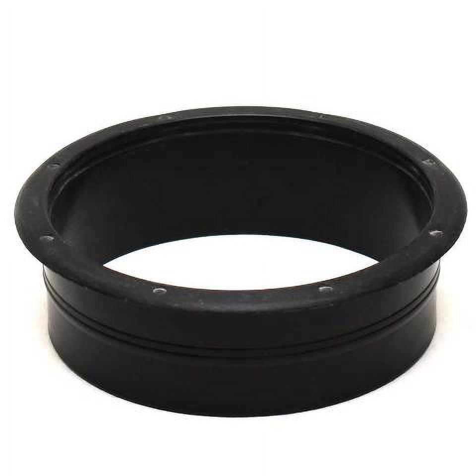 Boat Trim Ring | 4 5/8 x 1 1/2 Inch Black Plastic - Walmart.com