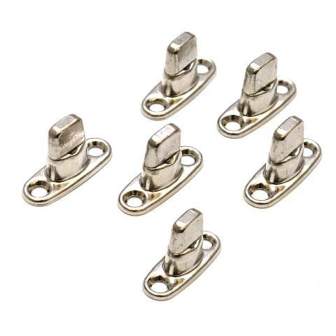 Boat Twist Lock Fasteners 5486760 | Common Sense Style 1 1/4 Inch (6PC ...