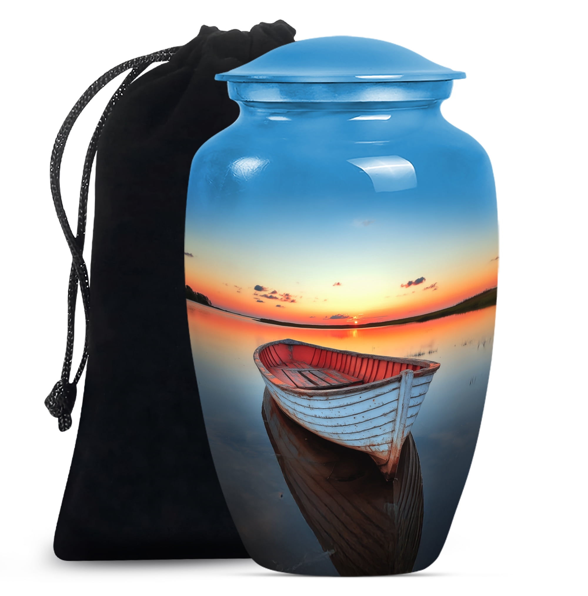Boat Urn, Urn for Ashes Adult Male, Urn for Ashes Adult male, Large ...