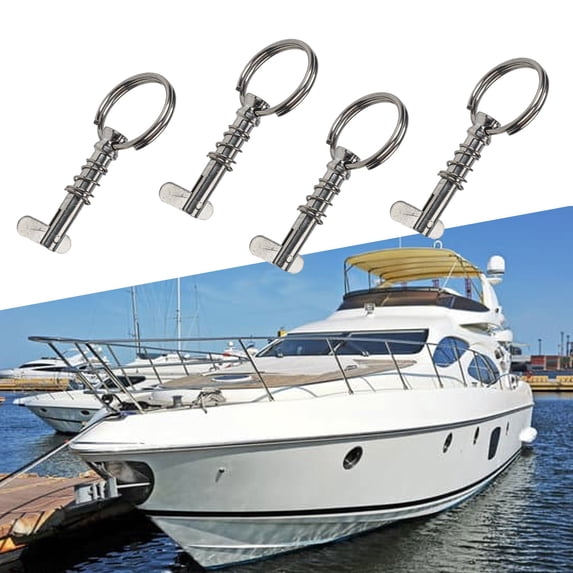 Boat Use Quick Release Pins Awning Fixation Pins 316 Stainless Steel ...