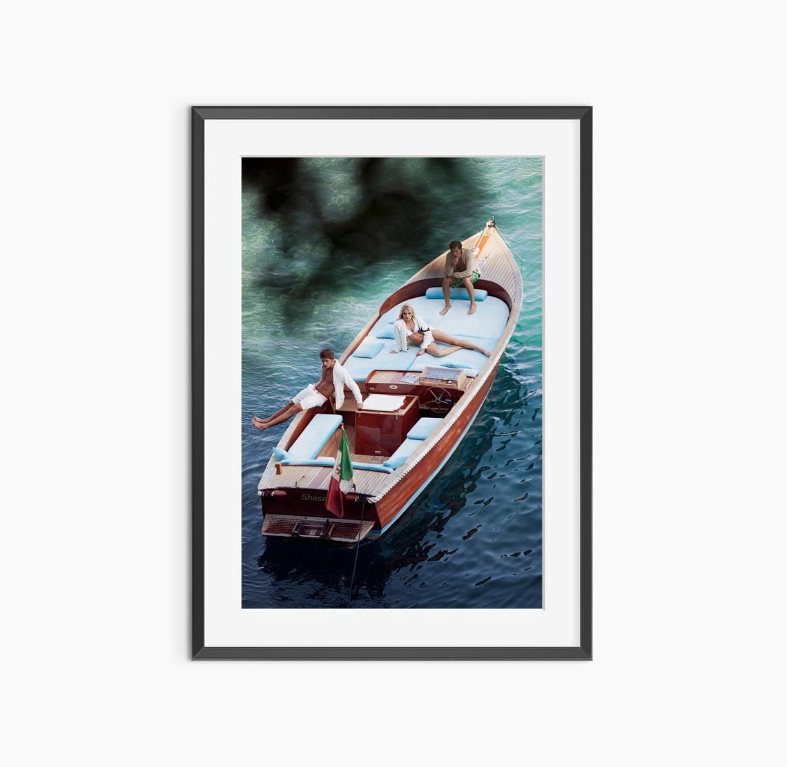 Boat Vacation Boat Sailing Old Money Yacht Club Fine Art Museum Quality ...