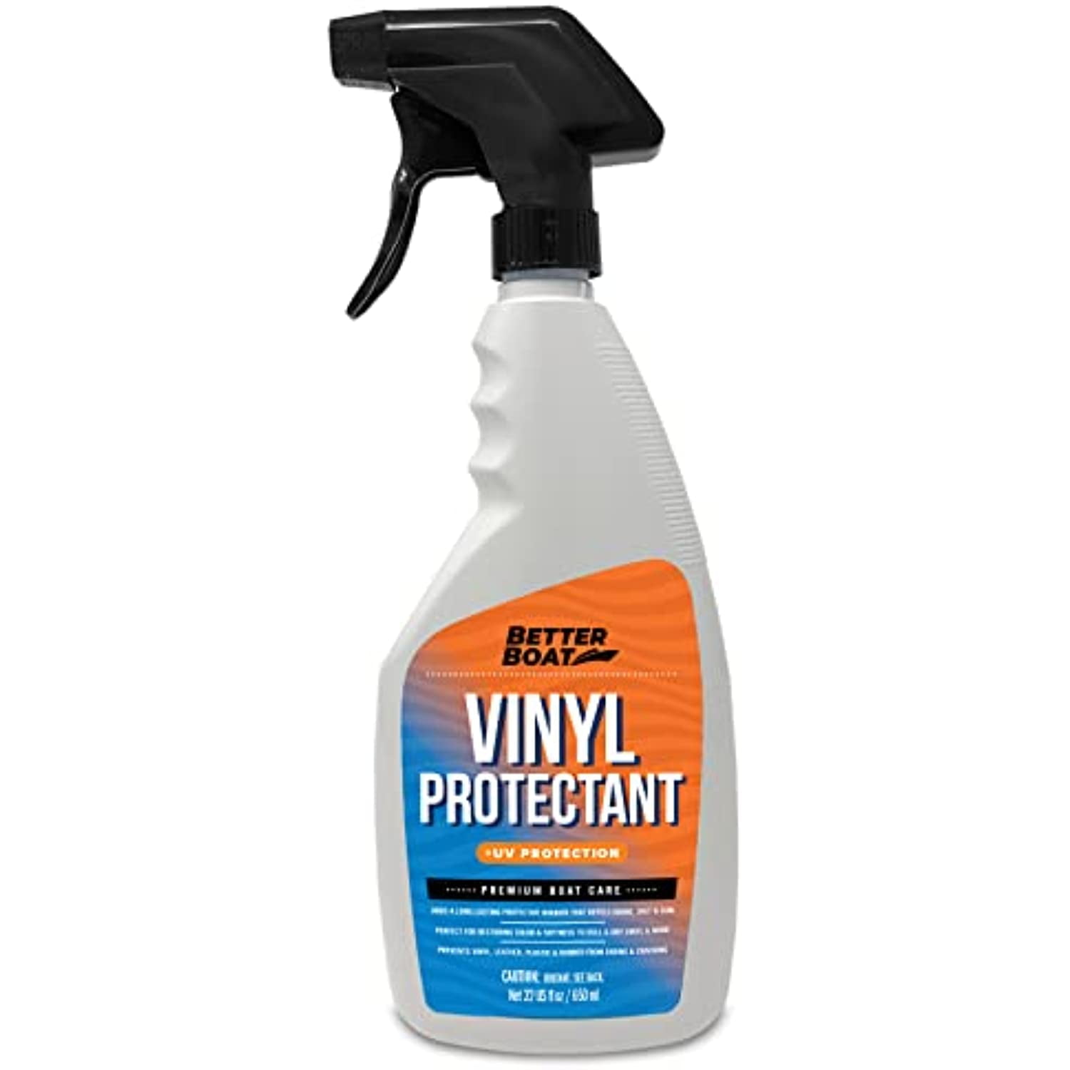 Better Boat Vinyl Protectant and Cleaner - UV Shield for Upholstery ...