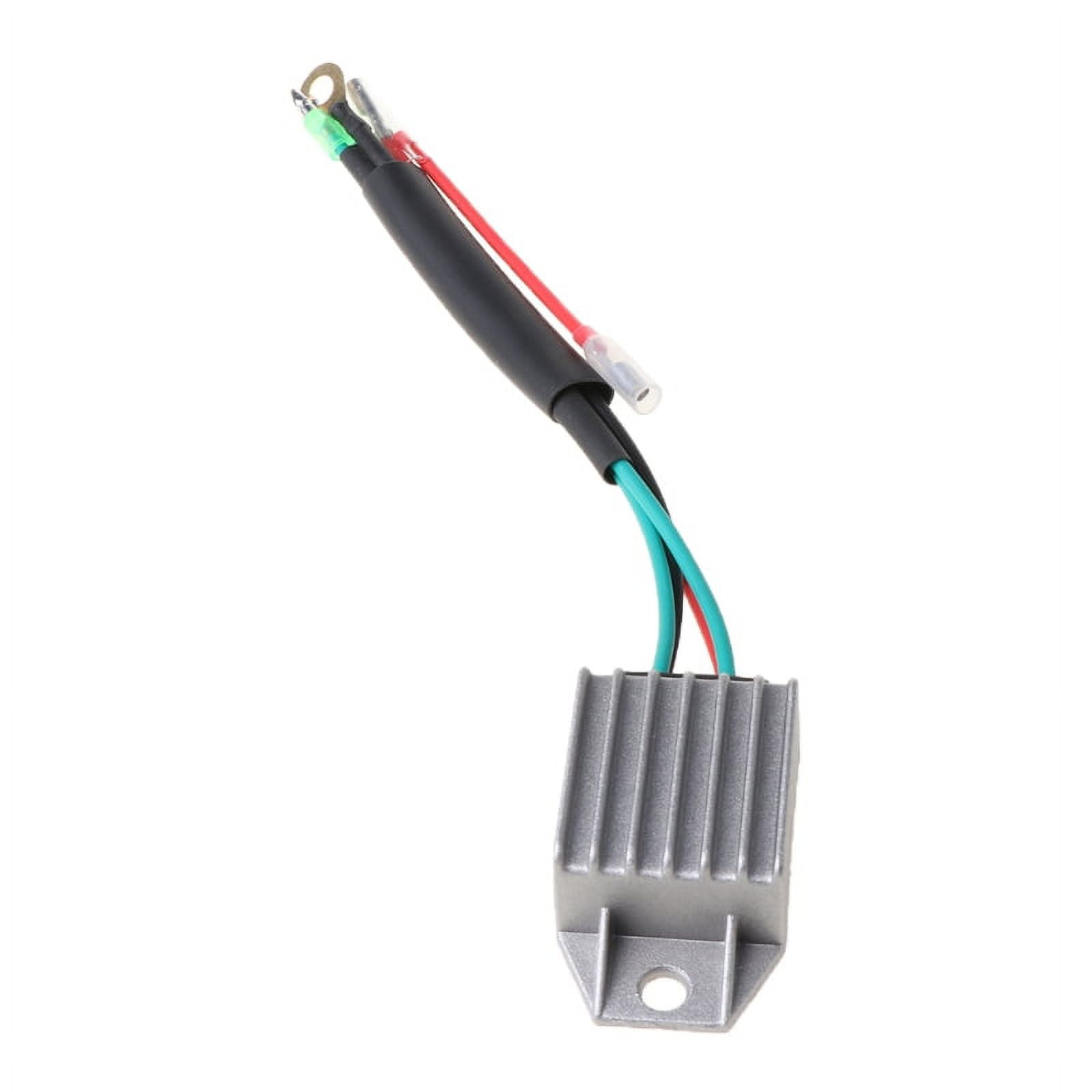 Boat Voltage Rectifier, Regulator for 2 Stroke Outboard Motor, Yamaha ...