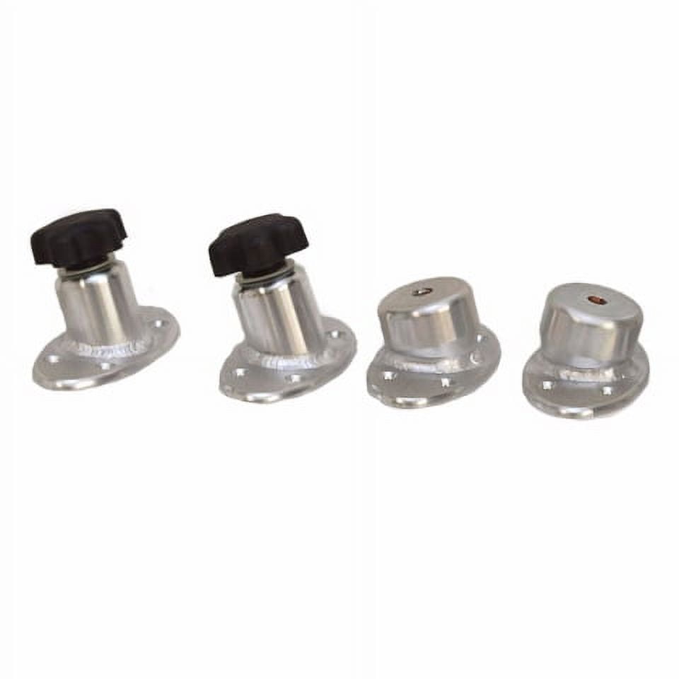 Boat Wakeboard Tower Feet 548300 | Bayliner 217/237 6x 3 Inch (Kit ...