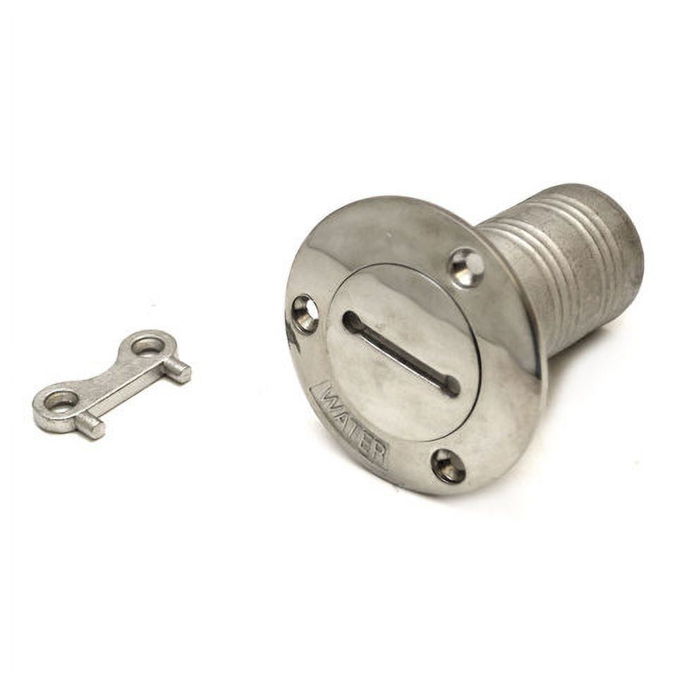 Boat Water Deck Fill Cap | Steel 3 x 3 3/8 Inch with Key - Walmart.com