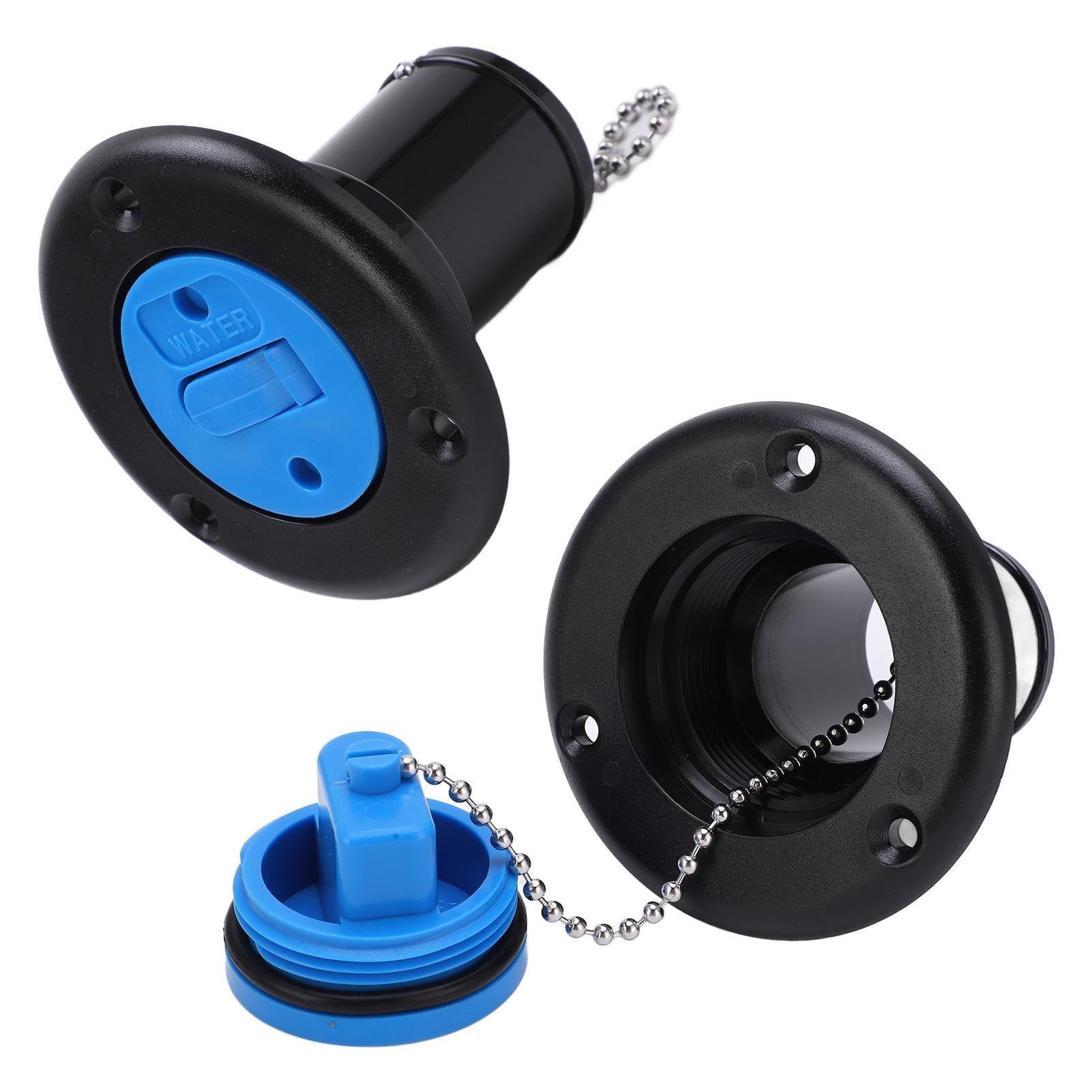 Boat Water Filler Yacht Fittings ABS Deck Water Filler Cap Fill Hatch ...