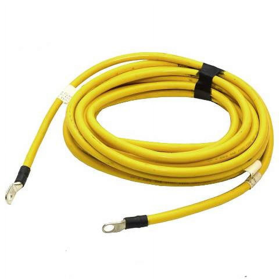 Boat Windlass Relay Cable | 29 FT Ground 4 AWG Yellow - Walmart.com