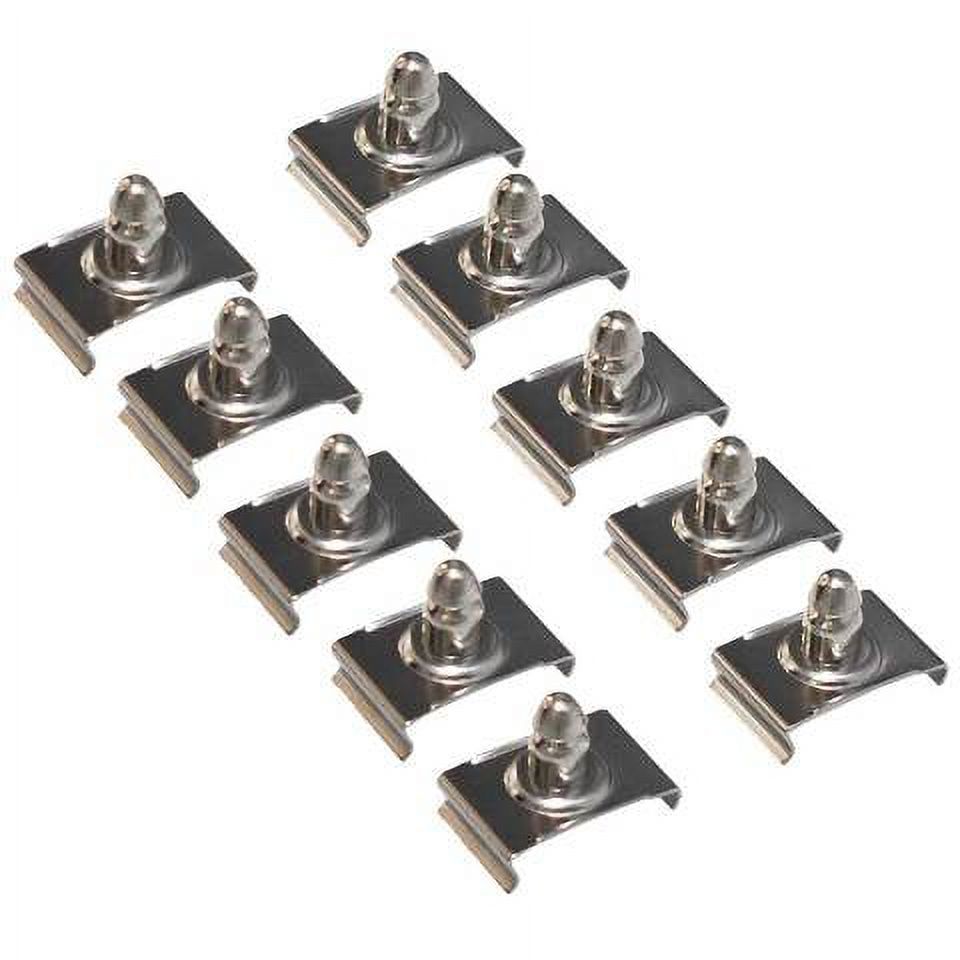Boat Windshield Snap Fasteners | Male 1/4 Inch Stainless (Set of 10 ...