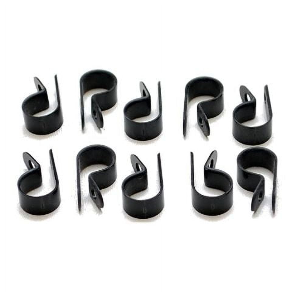 Boat Wire Holder Clamps | 1/2 Inch Cable Plastic (Set of 10) - Walmart.com