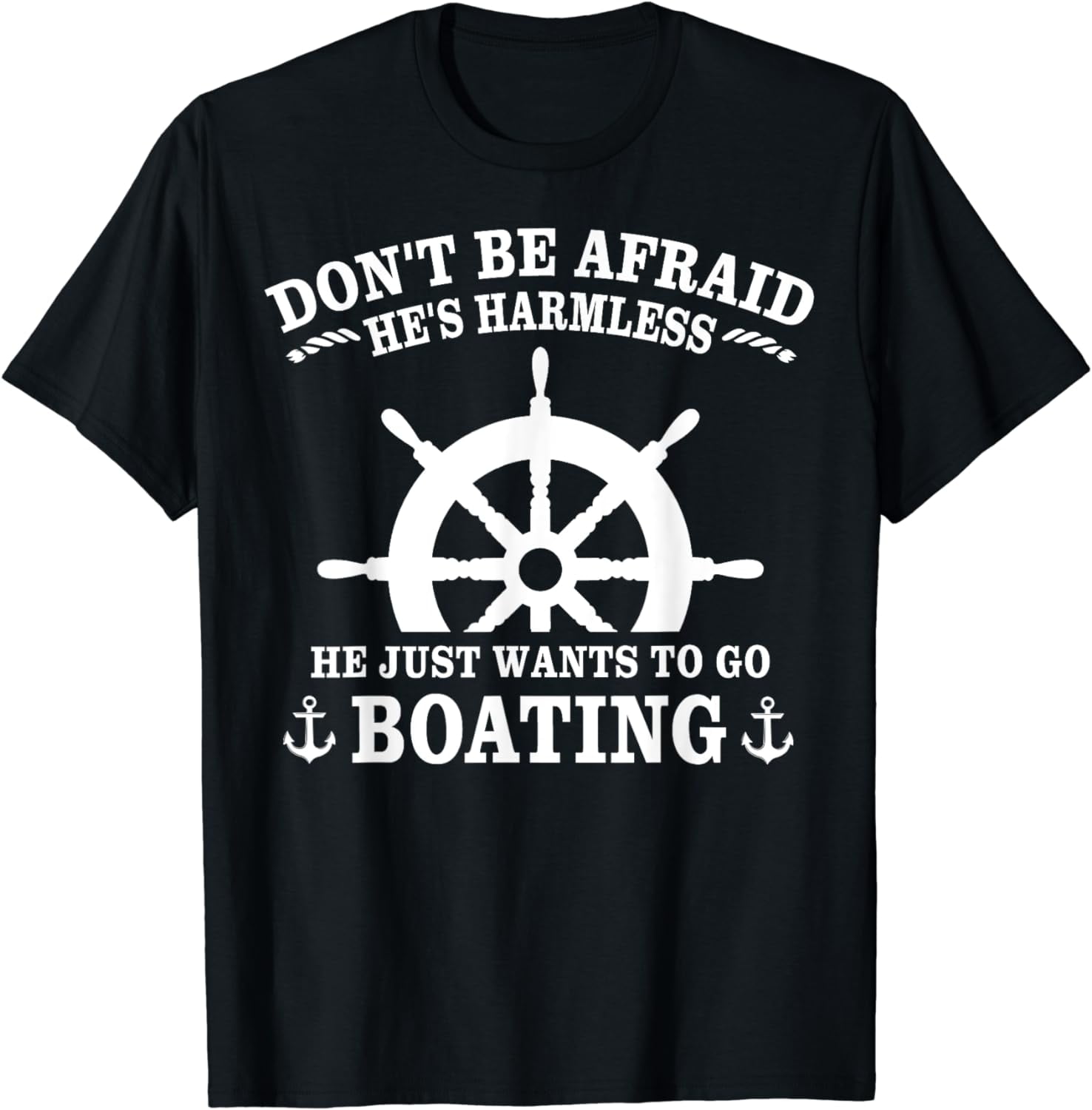 Boat, sports boat, sailing boat, motor boat, captain T-Shirt - Walmart.com