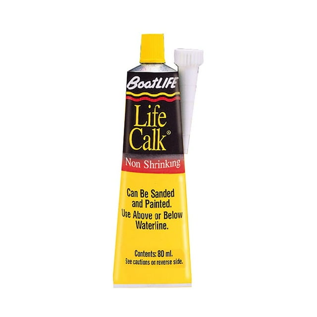 BoatLIFE 1030 Life-Calk Sealant - White, 3 oz. - Walmart.com