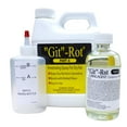 BoatLIFE Git Rot Kit 1064 Pint Two-Part Epoxy for Dry Rot Wood Repair ...