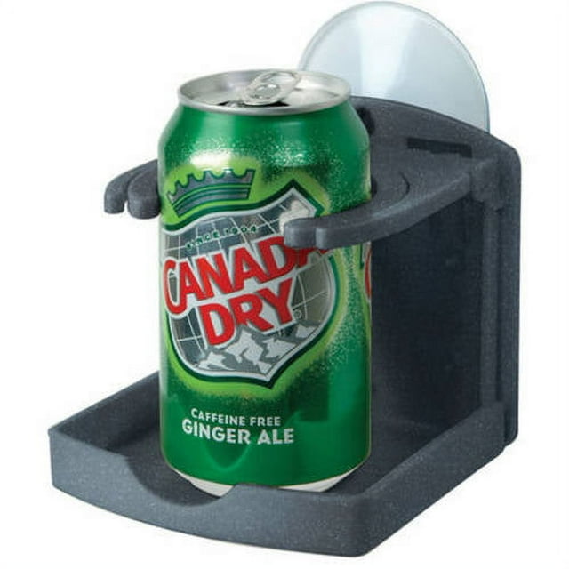 BoatMates Folding Drink Holder, 2-Pack, Graphite - Walmart.com