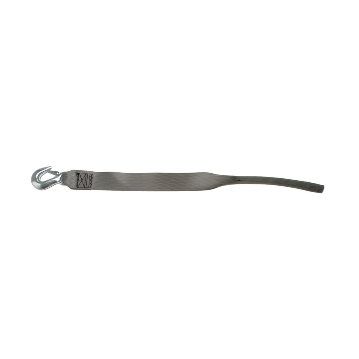 Boatbuckle Winch Strap With Tail End 2" X 20' - 39106 - Walmart.com