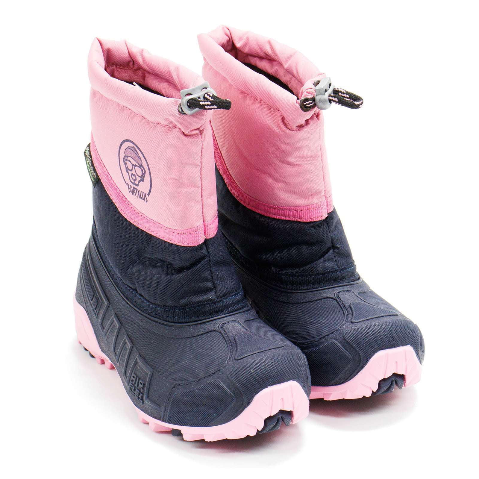 Boatilus Girls Hybrid03 Waterproof Boots, Rose Deep,3 M US - Walmart.com