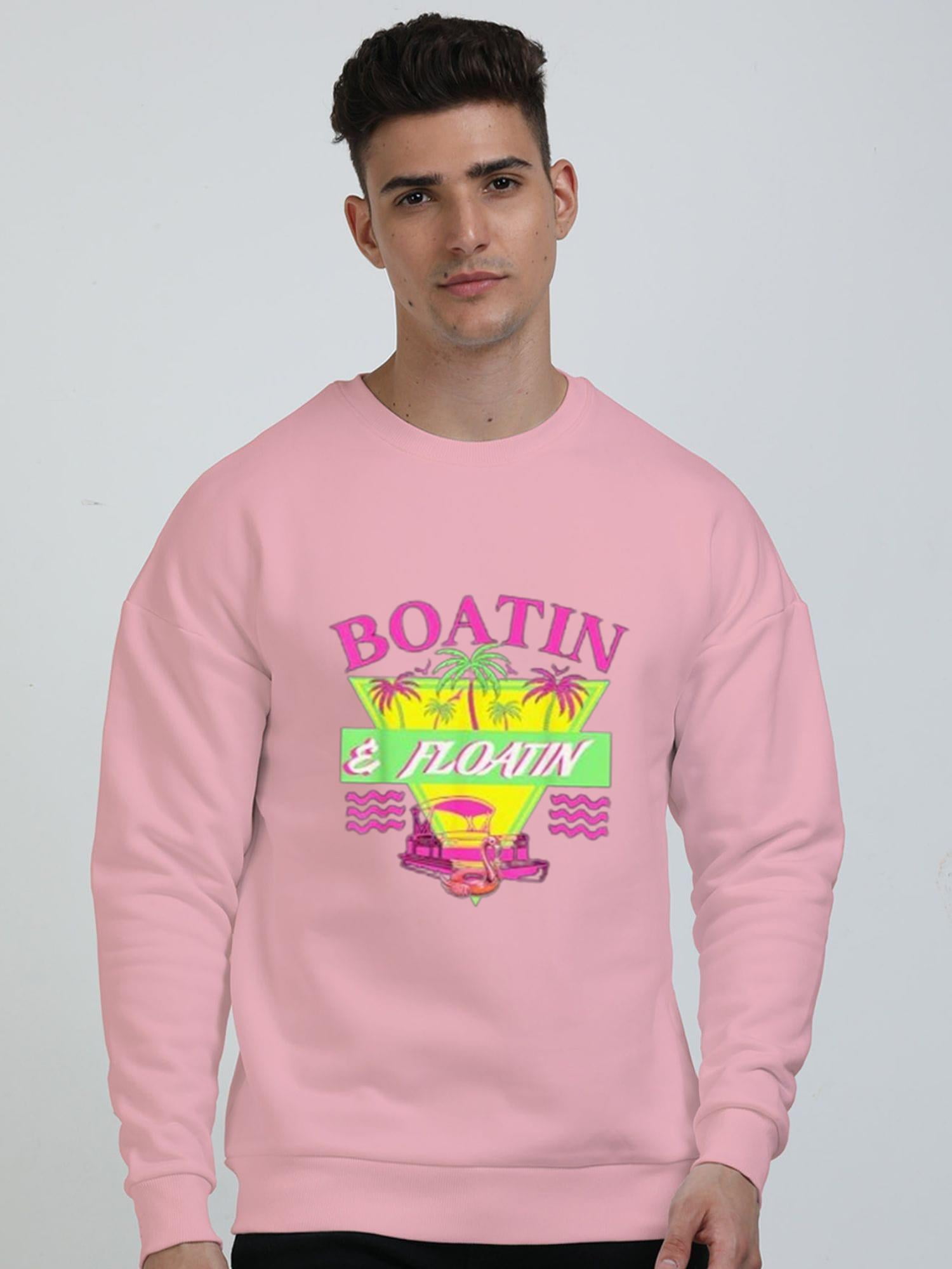 Boatin Floatin Summer Lake River Vaca Fun Times Sweatshirt, for men ...