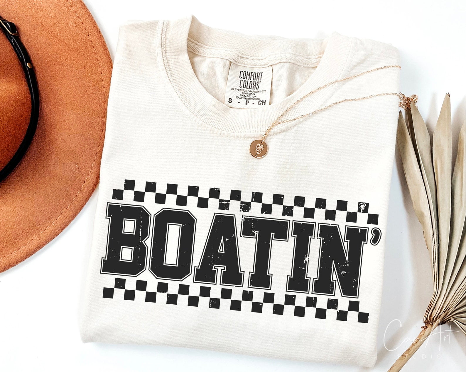 Boatin' Svg Png, Retro Boat Life Svg, Summer Boating Svg Cut File For ...