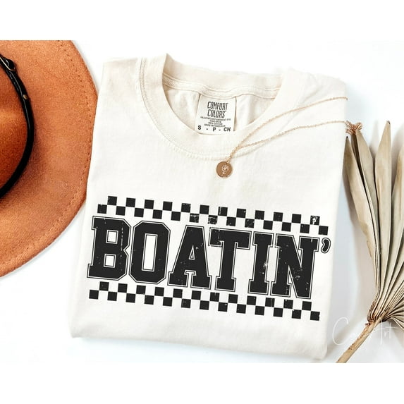 Boatin' Svg Png, Retro Boat Life Svg, Summer Boating Svg Cut File For ...