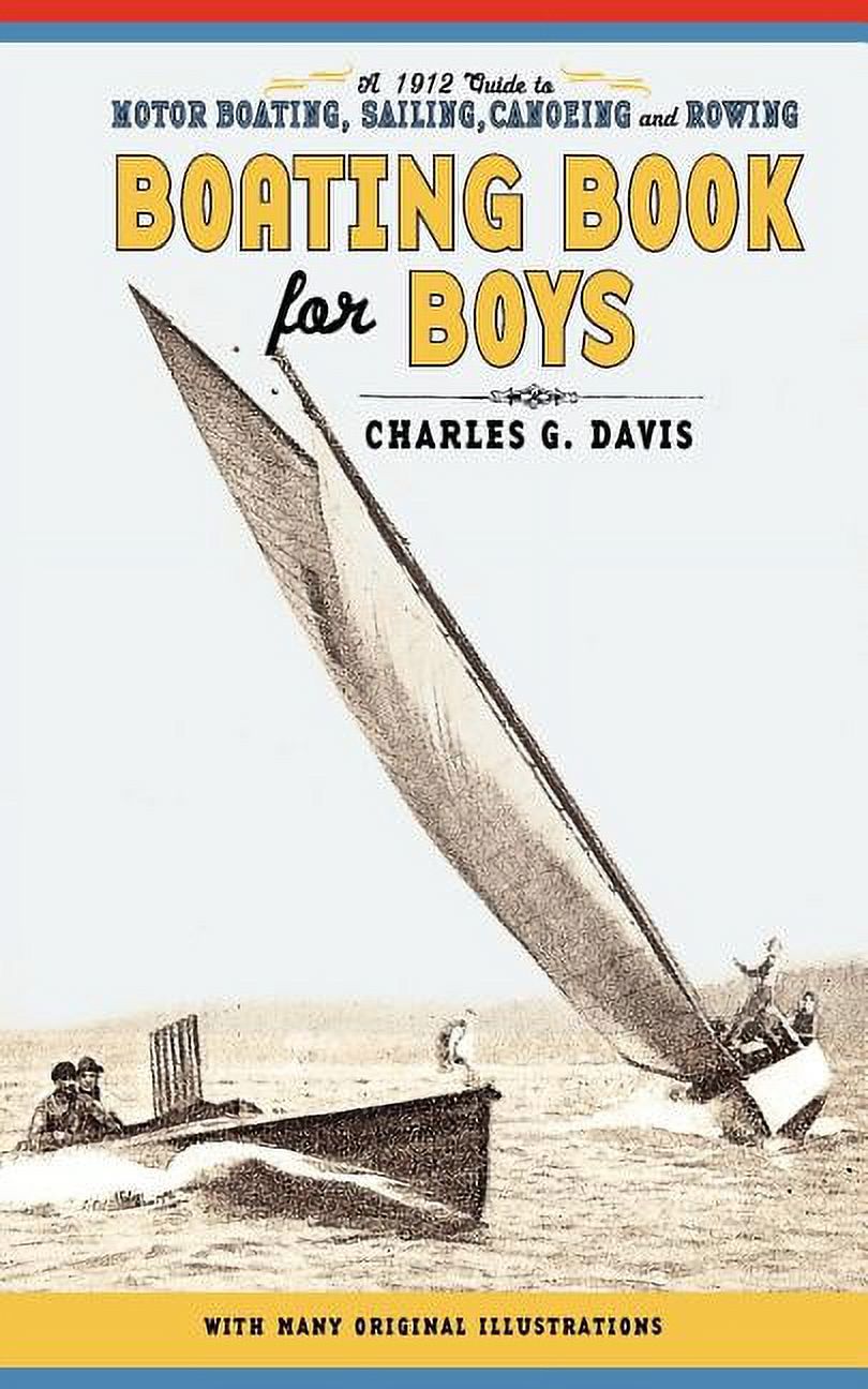 Boating Book for Boys, (Paperback) - Walmart.com