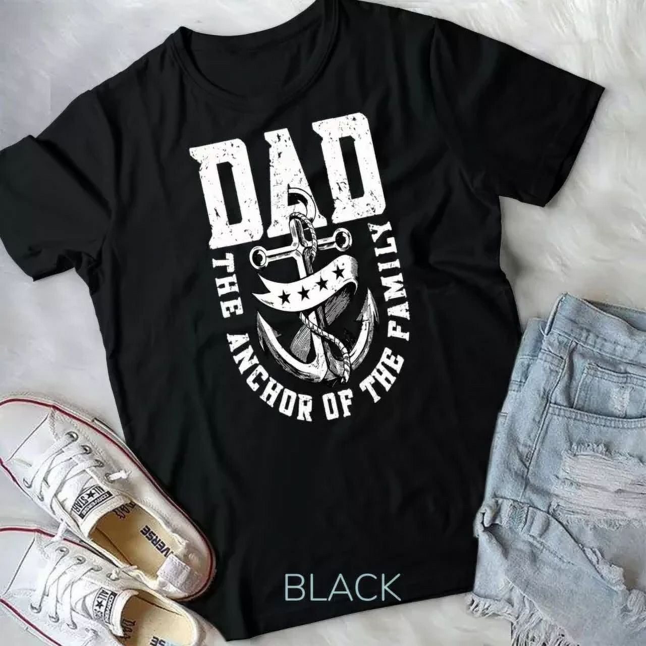 Boating Dad Motorboating Sailing Captain Boat Unisex T-Shirt - Walmart.com