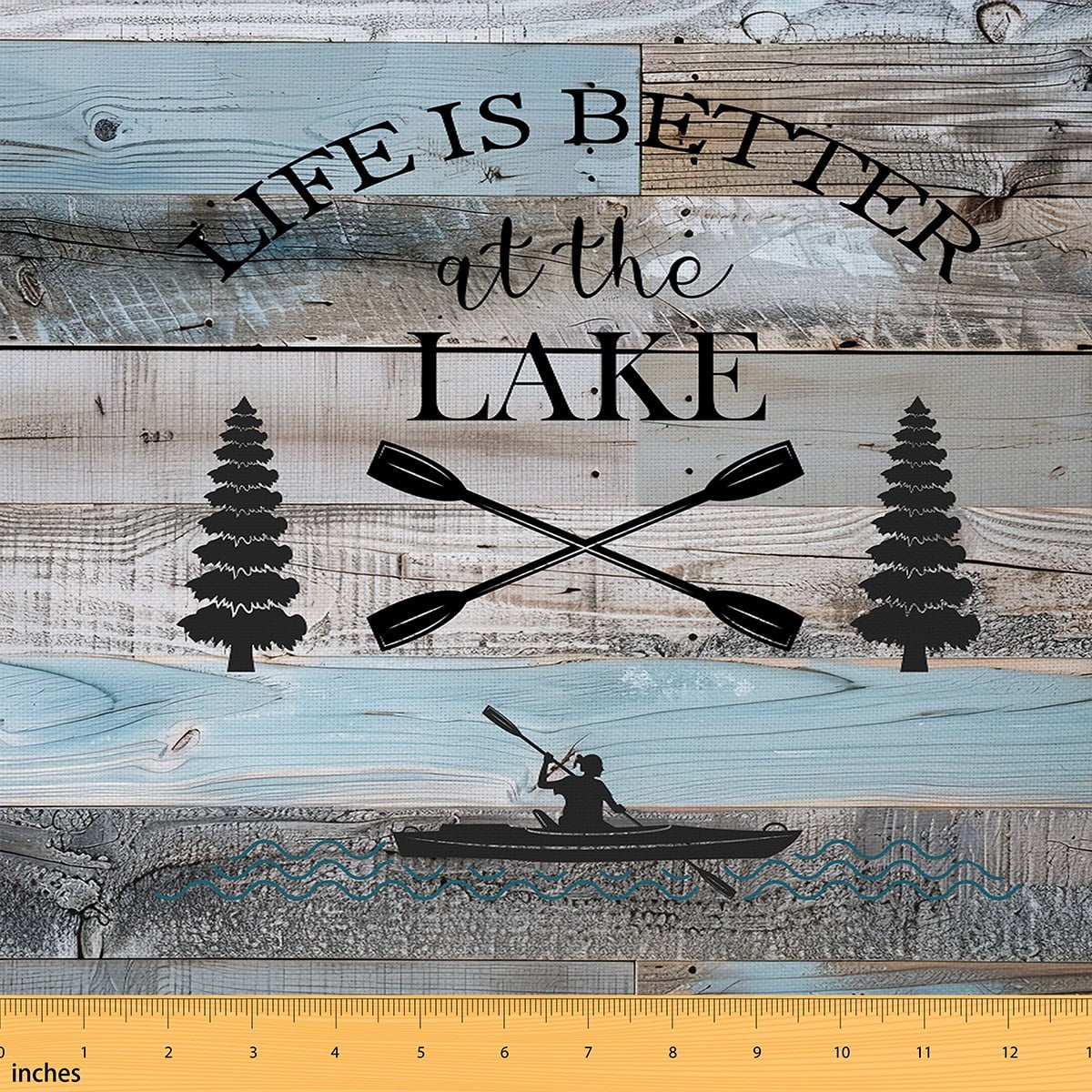 Boating Fabric By The Yard,Rowing Sports Upholstery Fabric For Chairs ...