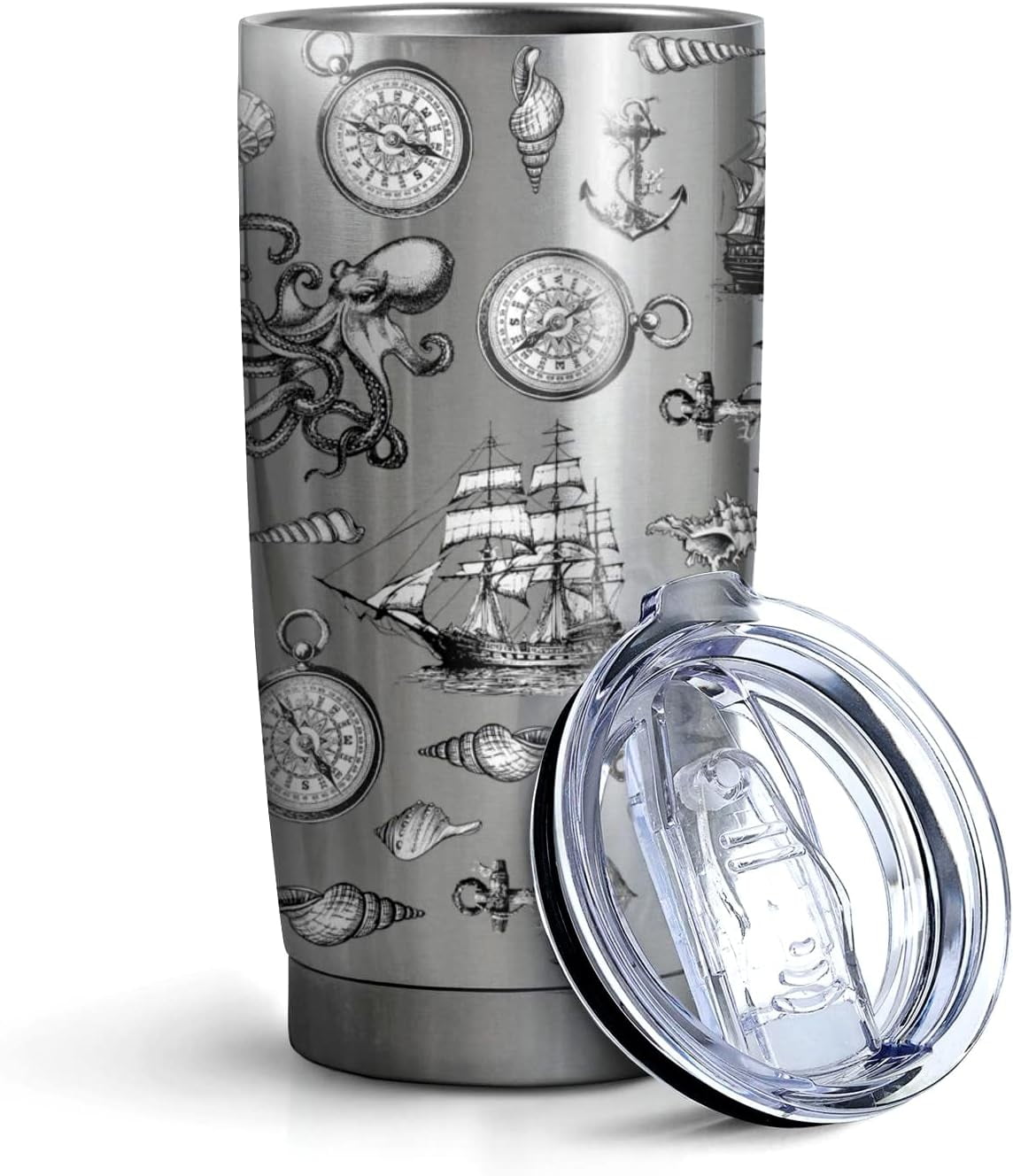 Boating Gifts for Men - Stainless Steel Boat Tumbler 20oz Gifts for ...
