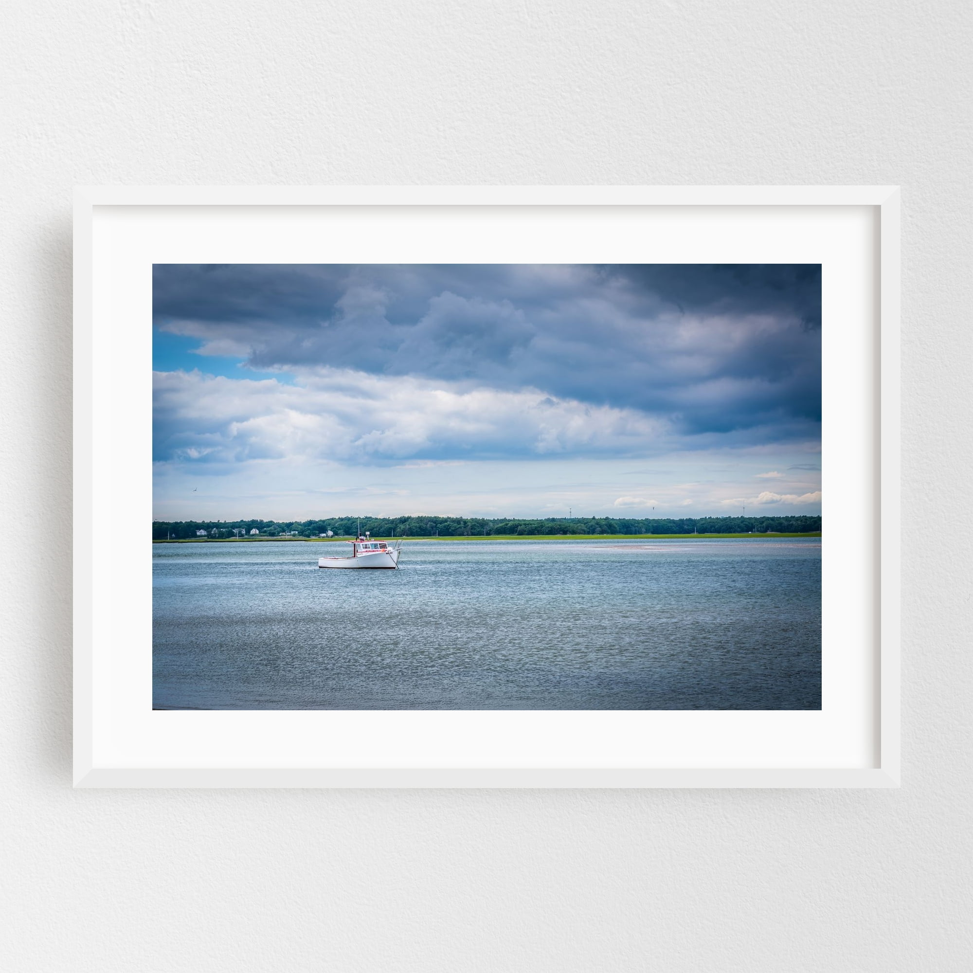 Boating Hampton Harbor - Hampton New Hampshire Photography Boat Coast ...