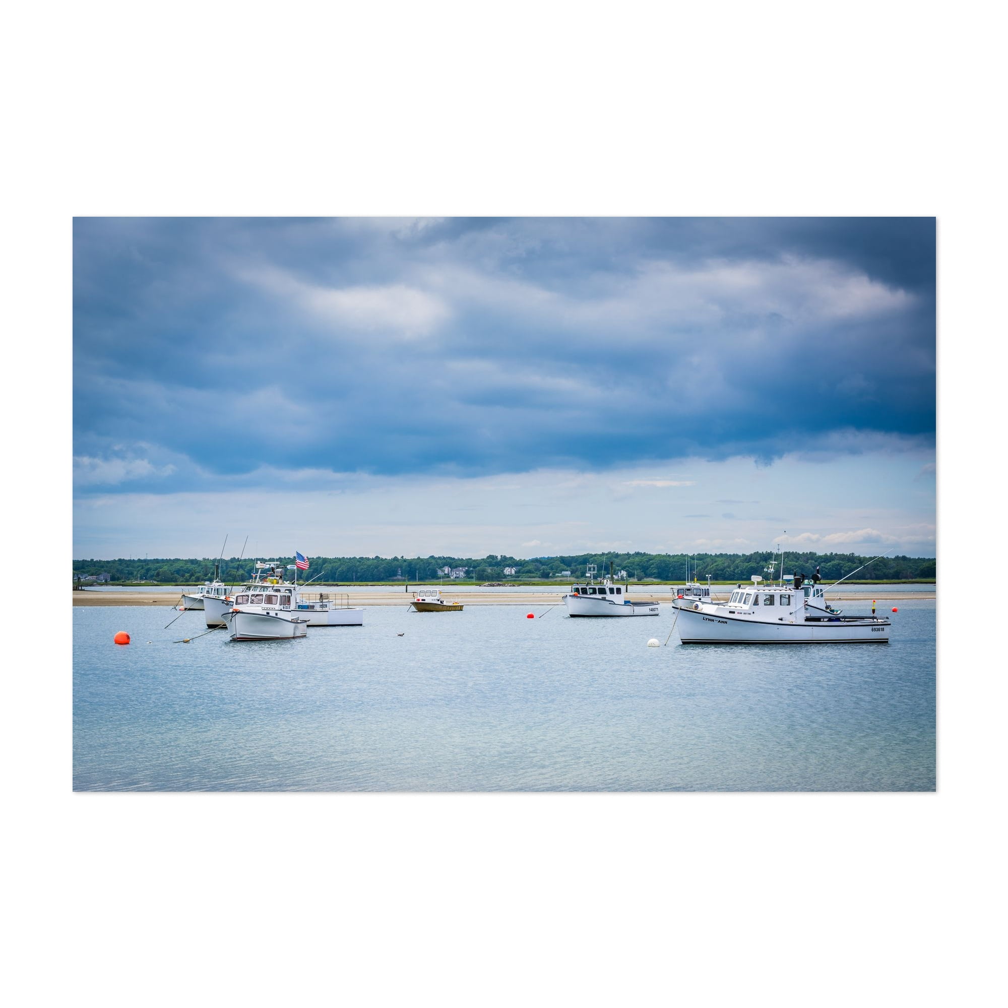 Boating Hampton Harbor No. 2 - Hampton New Hampshire Photography ...