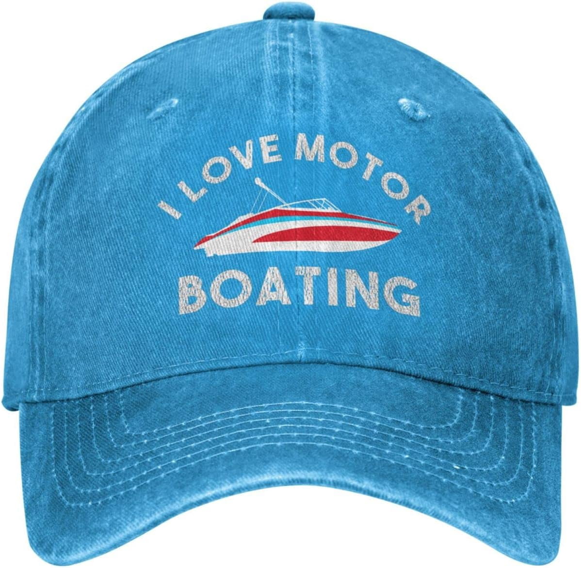 Boating Hat I Love Motor Boating Hat for Men Baseball Hats Cool Hat ...