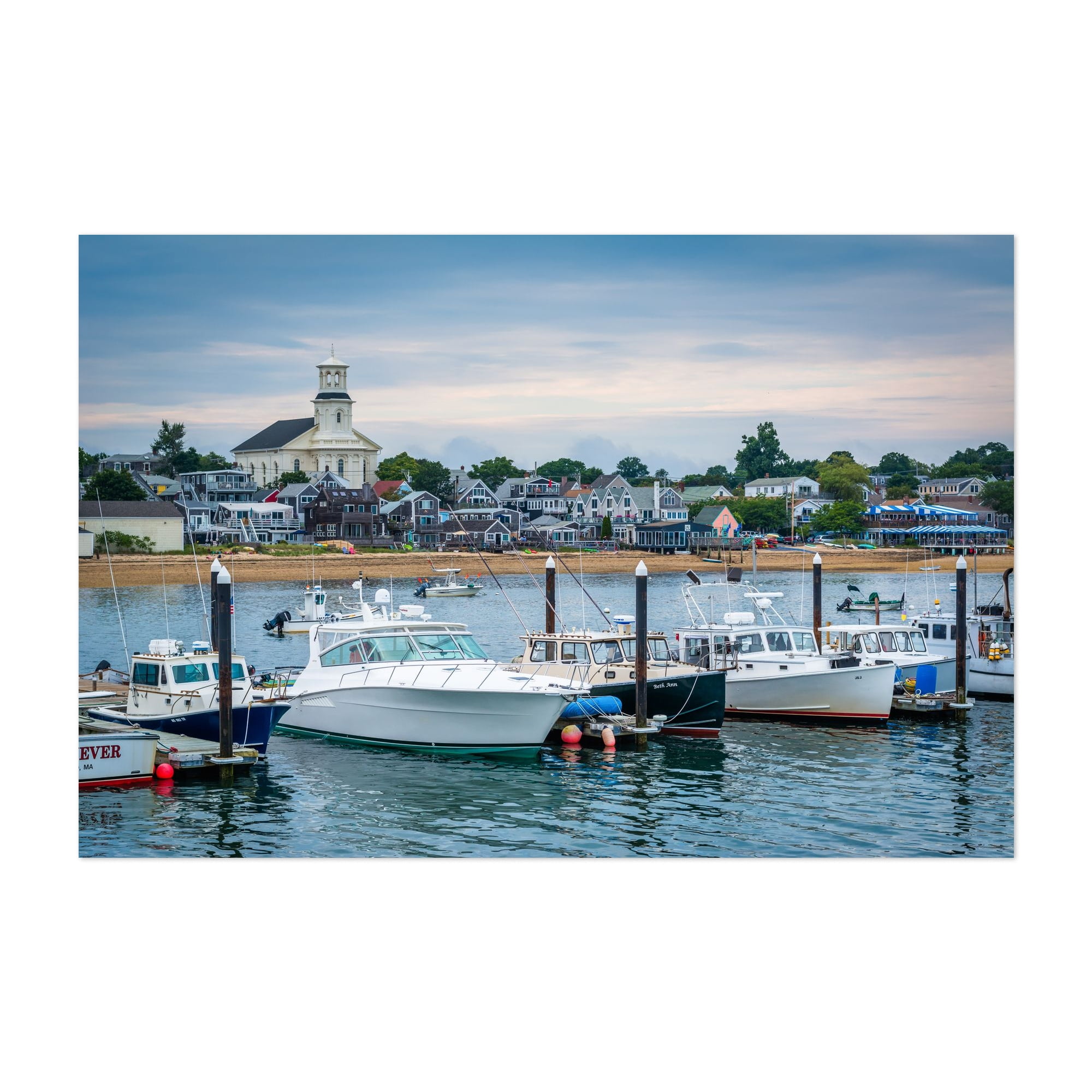 Boating Provincetown, Cape Cod - Massachusetts Photography Harbor ...