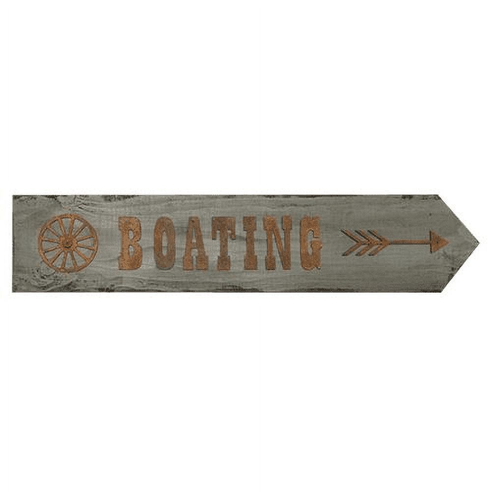 *Boating Sign - Walmart.com