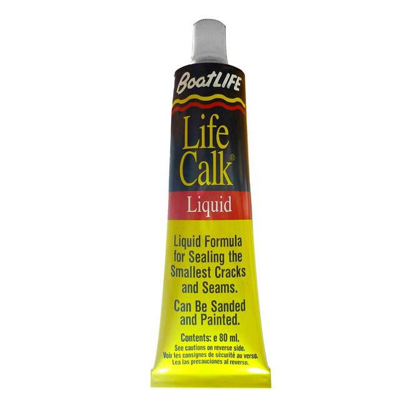 Boatlife Liquid Life-Calk Sealant Tube - Black - 2.8 fl. oz - Walmart.com